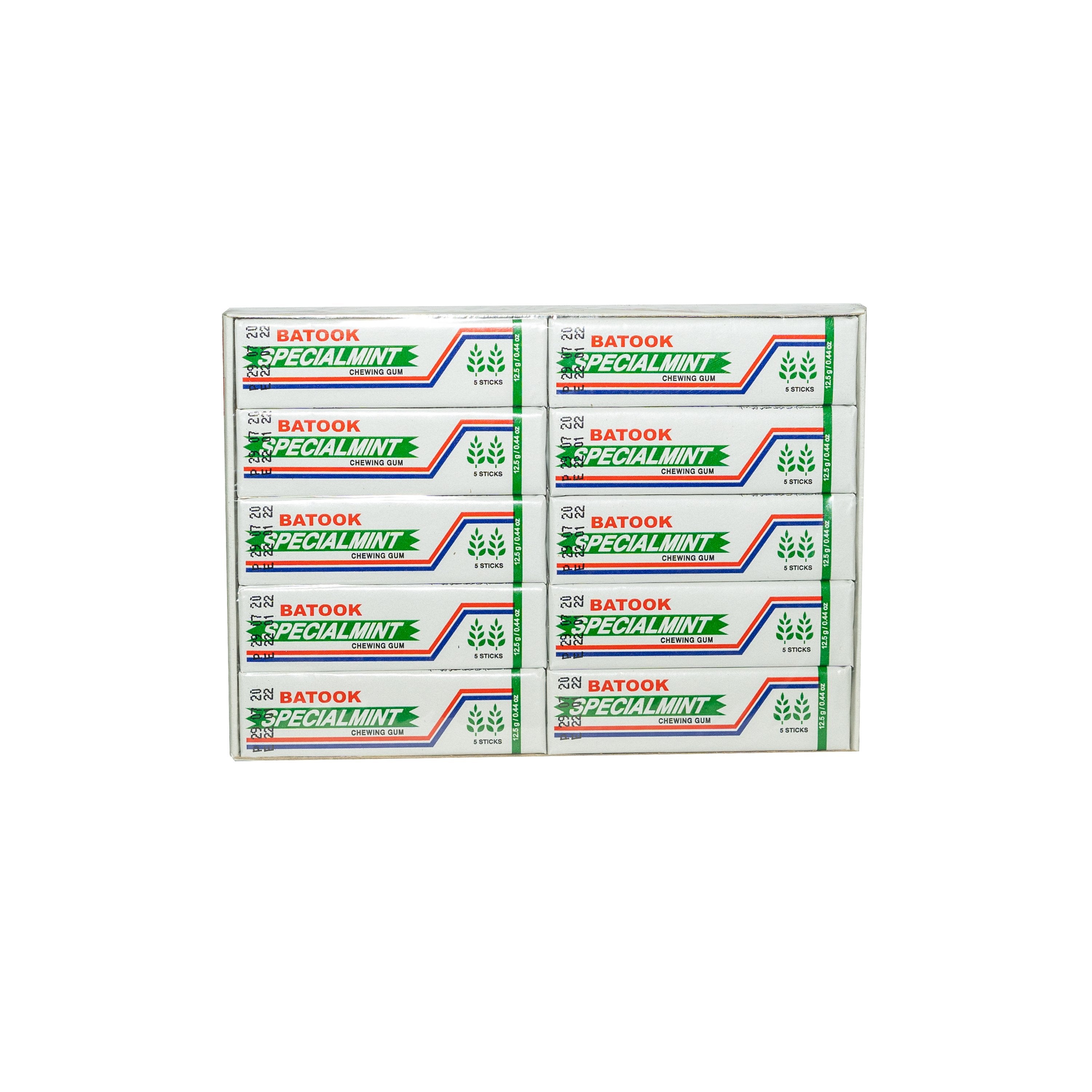 Batook Special Mint (Pack of 20) 12.5 g ማሲቲካ ባቱቅ